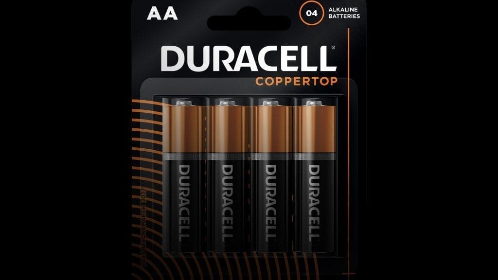 Duracell Package Design - SmashBrand