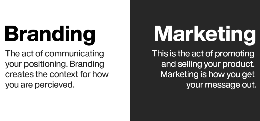 Branding vs. Marketing: What’s the Difference?