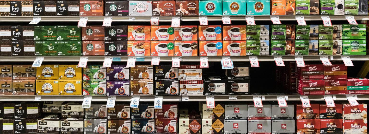 Coffee Packaging Design: How To Stimulate Shelf Success.