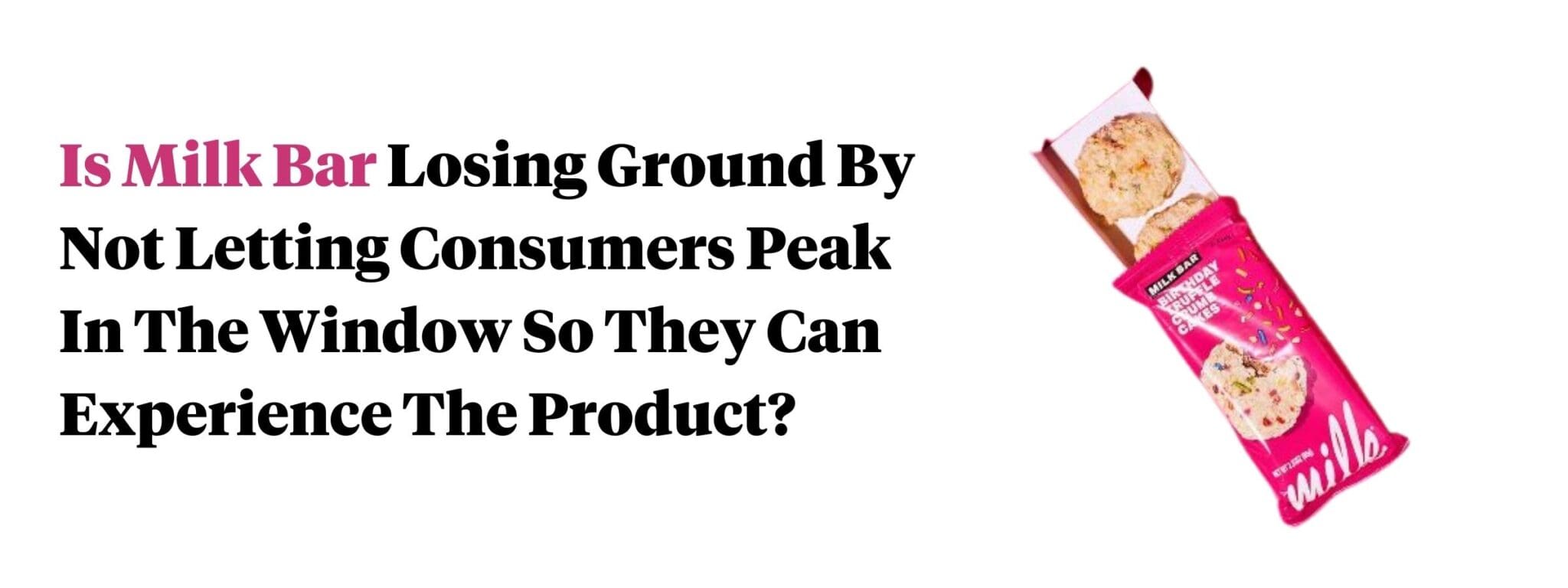 7 Packaging Design Examples of Winning Baked Goods