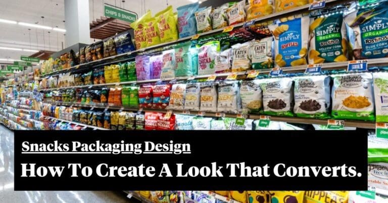 Snacks Packaging Design: How To Guide With Winning Examples