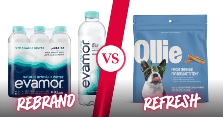Brand Refresh vs Rebrand: Understanding These Brand Strategies.