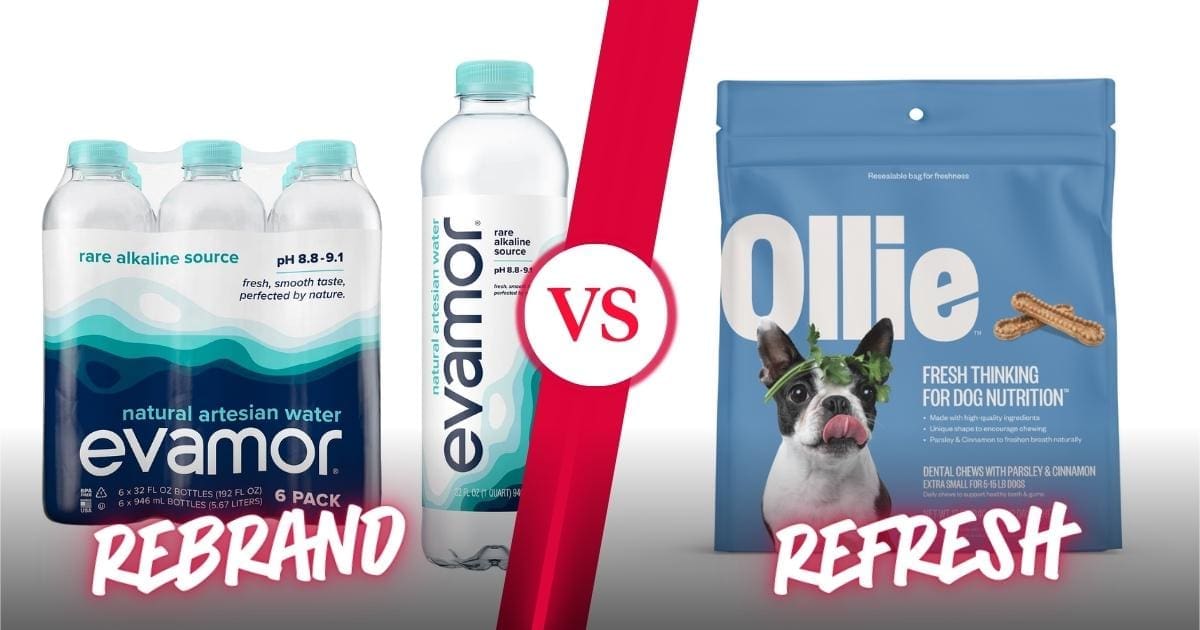 Brand Refresh vs Rebrand: Understanding These Brand Strategies.