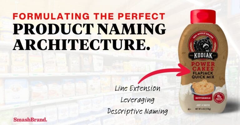 Formulating The Perfect Product Naming Architecture.