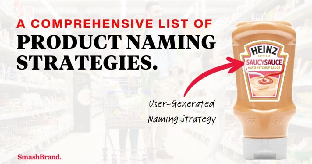 A Comprehensive List Of Product Naming Strategies.