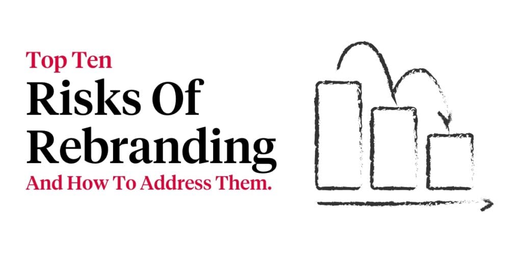 Ten Risks Of Rebranding And How To Address Them.