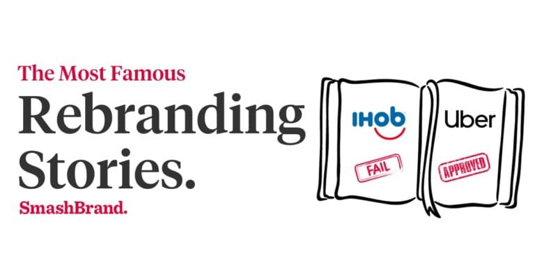The Most Famous Rebranding Stories Of The Last Century.