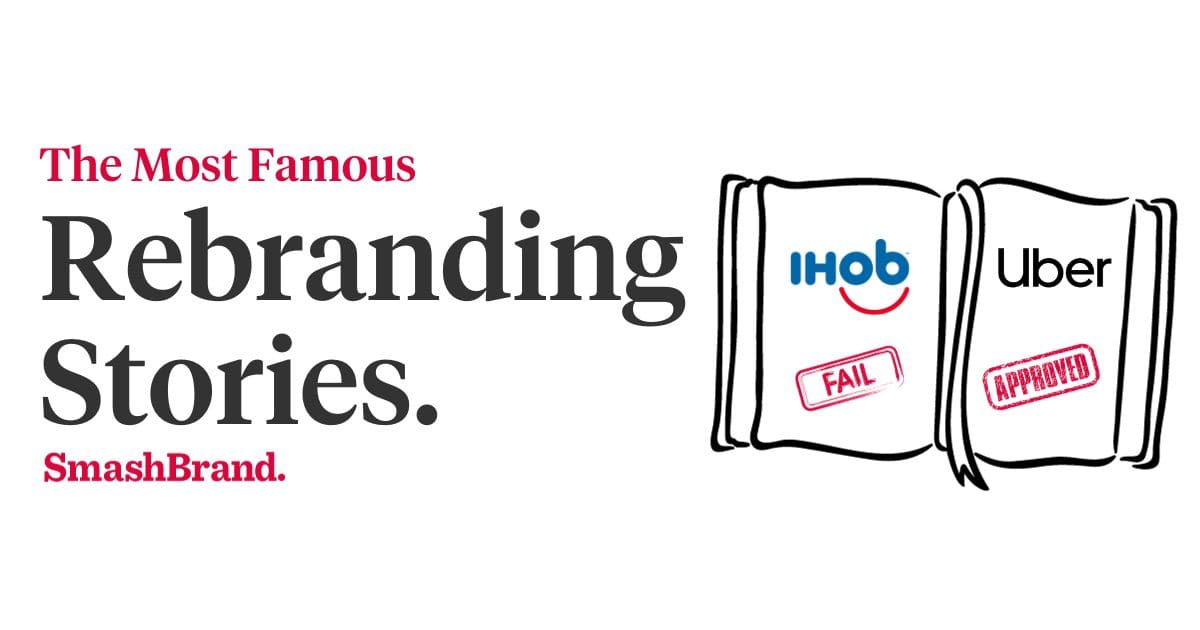 The Most Famous Rebranding Stories Of The Last Century.
