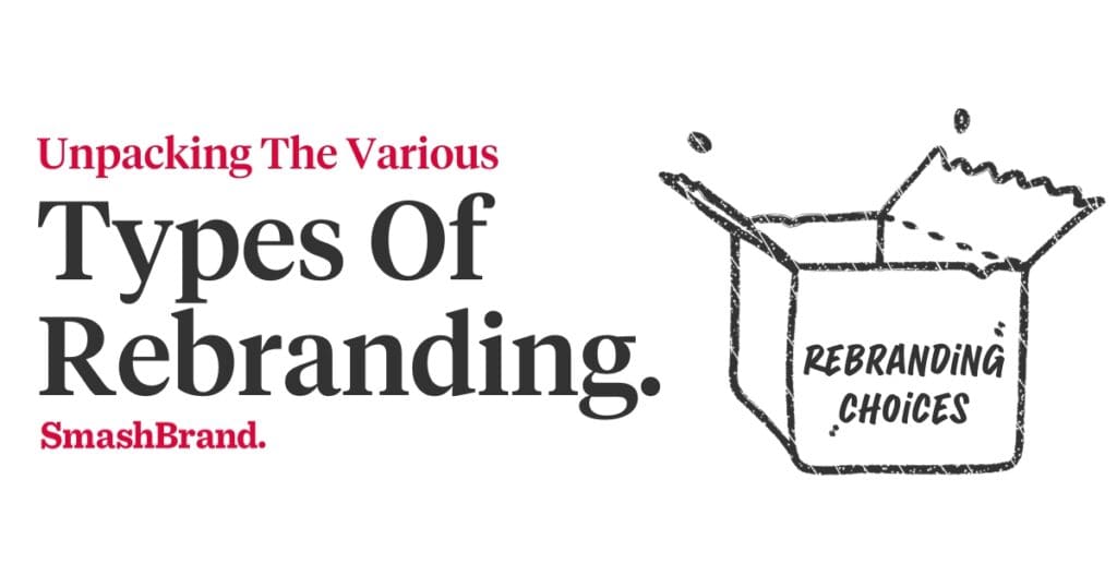 Unpacking The Various Types Of Rebranding Initiatives.