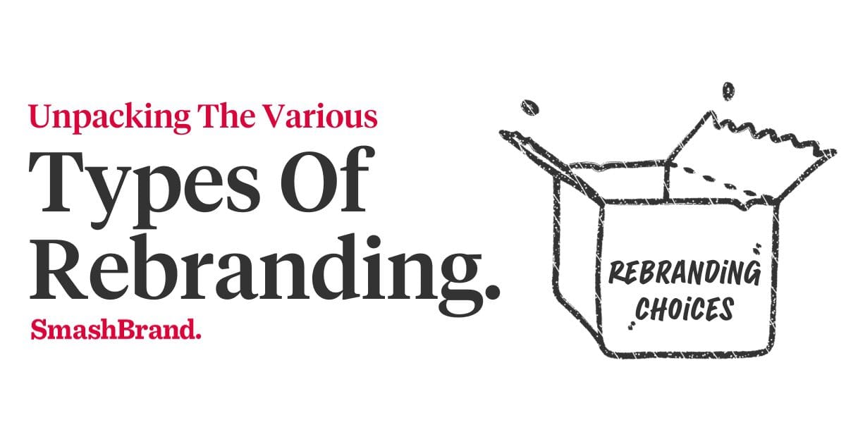 Unpacking The Various Types Of Rebranding Initiatives.
