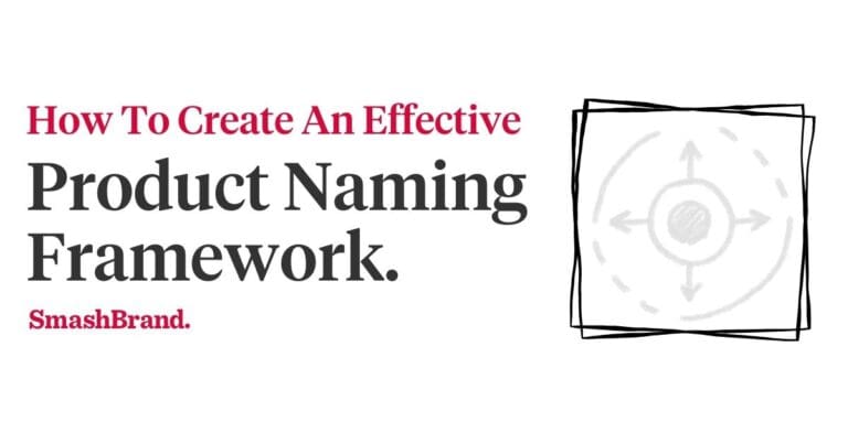 How To Create An Effective Product Naming Framework.