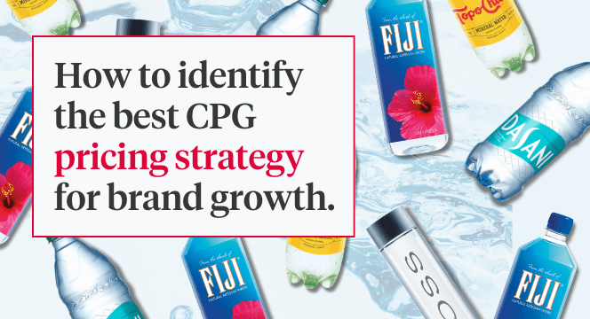 Identify The Best CPG Pricing Strategy For Brand Growth.