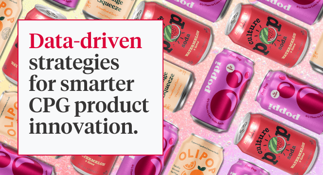 Data-Driven Strategies for Smarter CPG Product Innovation.