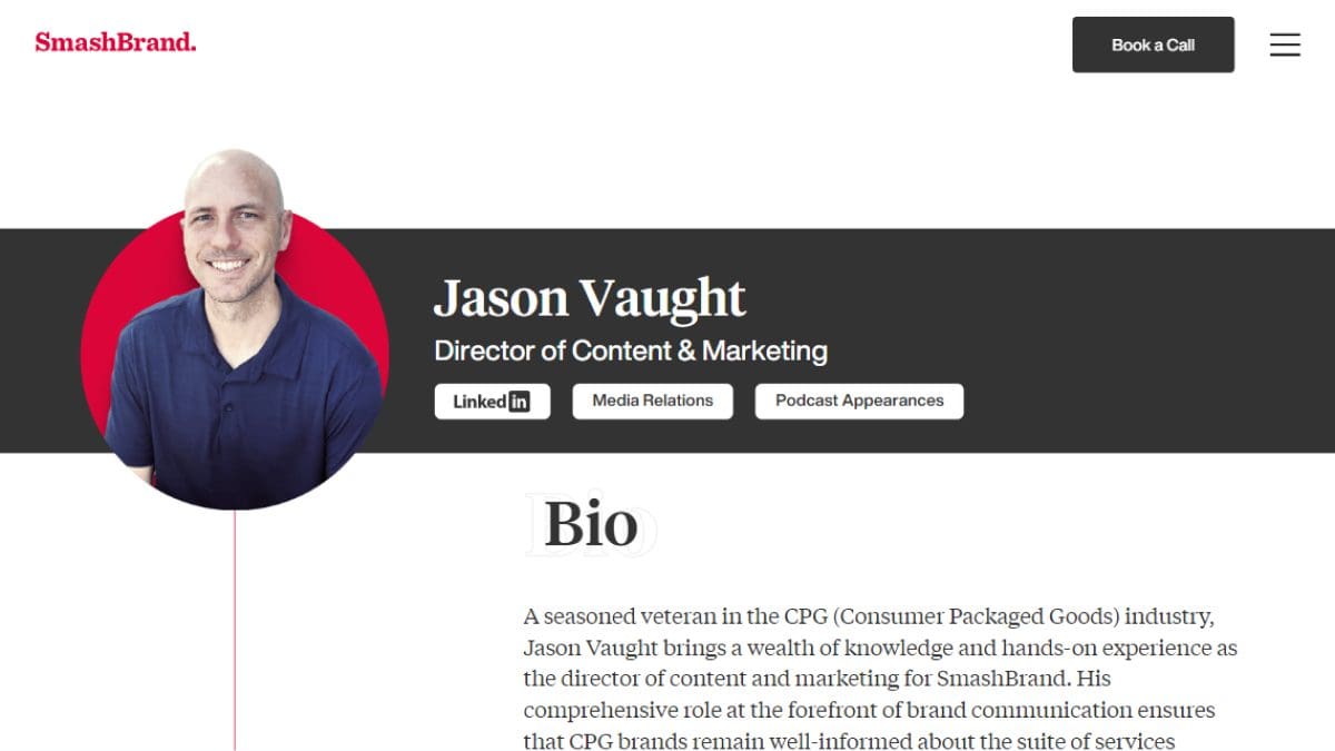 Jason Vaught - SmashBrand - Package Design and Branding Agency