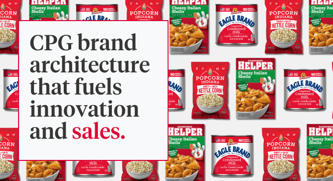CPG Brand Architecture That Fuels Innovation and Sales.