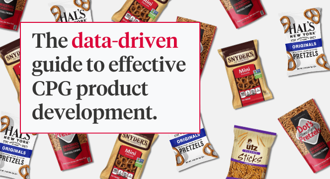 The Data-Driven Guide To Effective CPG Product Development.