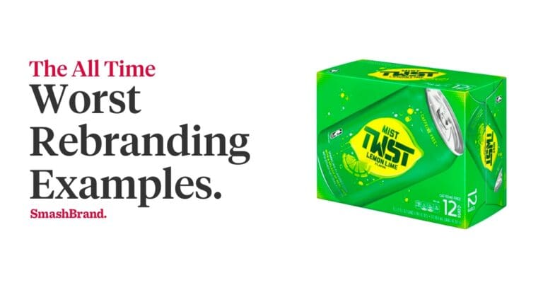 The Worst Rebranding Examples Of All Time.
