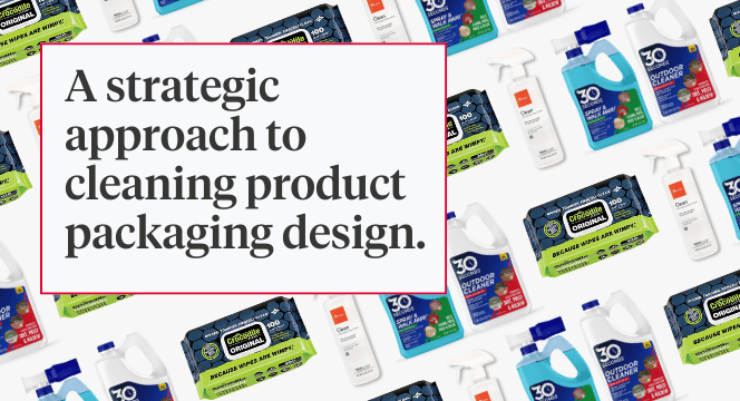 A Strategic Approach To Cleaning Product Packaging Design.
