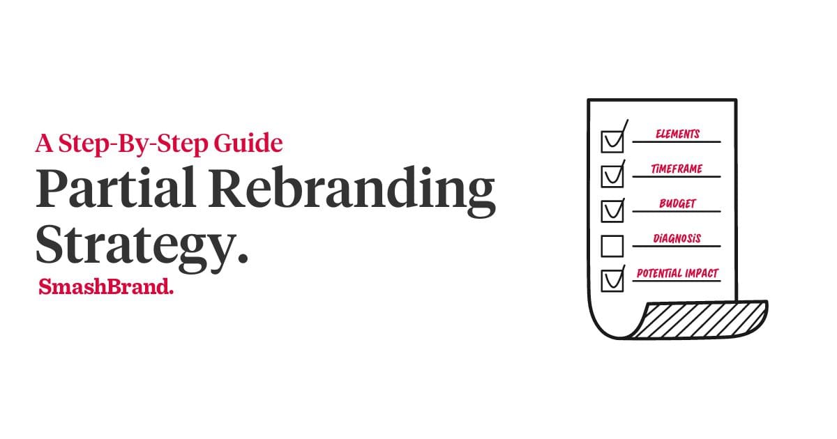 How To Execute A Partial Rebranding Strategy.