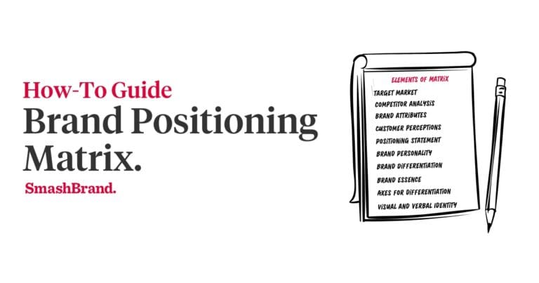 This Is How You Create A Brand Positioning Matrix.