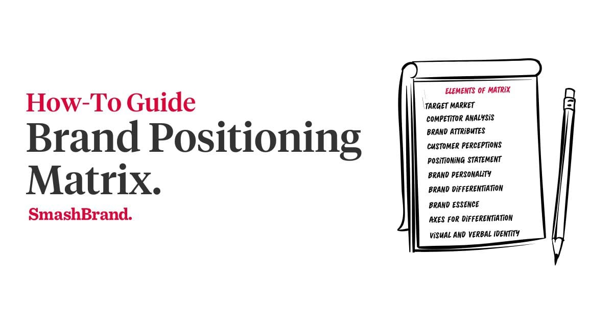 This Is How You Create A Brand Positioning Matrix.
