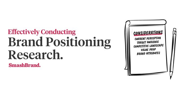 How-To Effectively Conduct Brand Positioning Research.