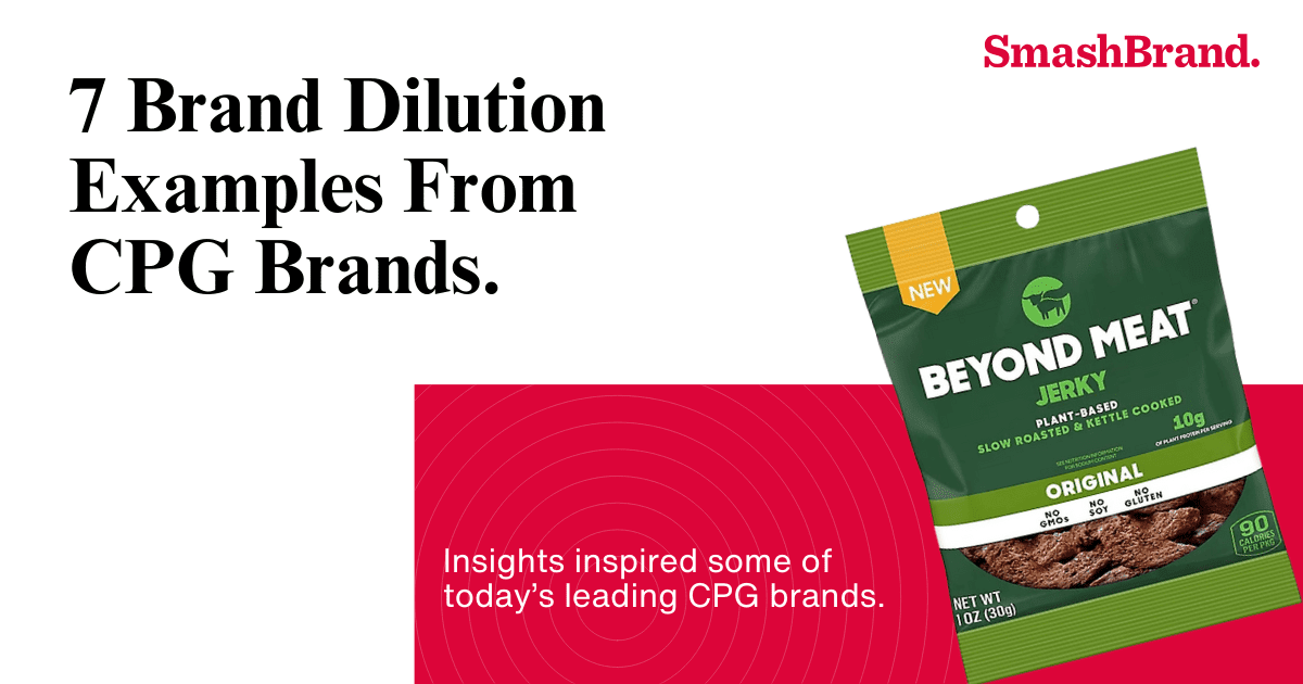 7 CPG Brand Dilution Examples And How To Avoid It.