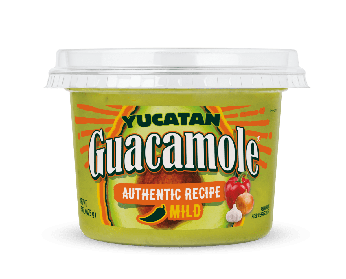 Yucatan Guacamole Packaging Design Case Study I SmashBrand
