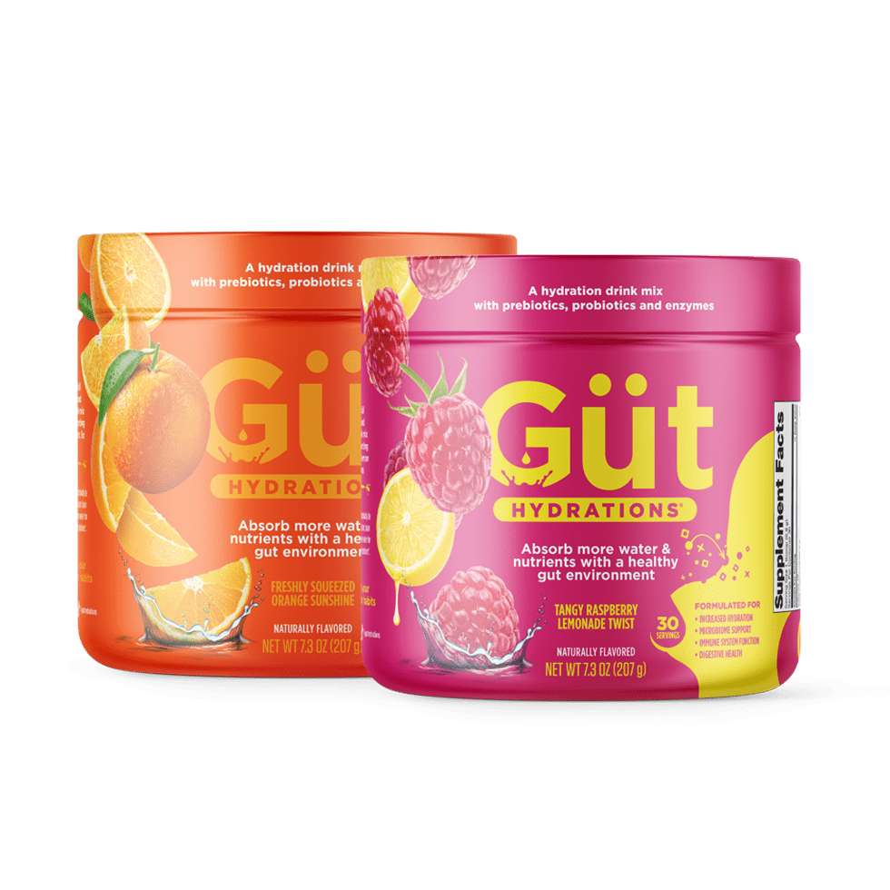Gut Hydrations Packaging Design Case Study | SmashBrand